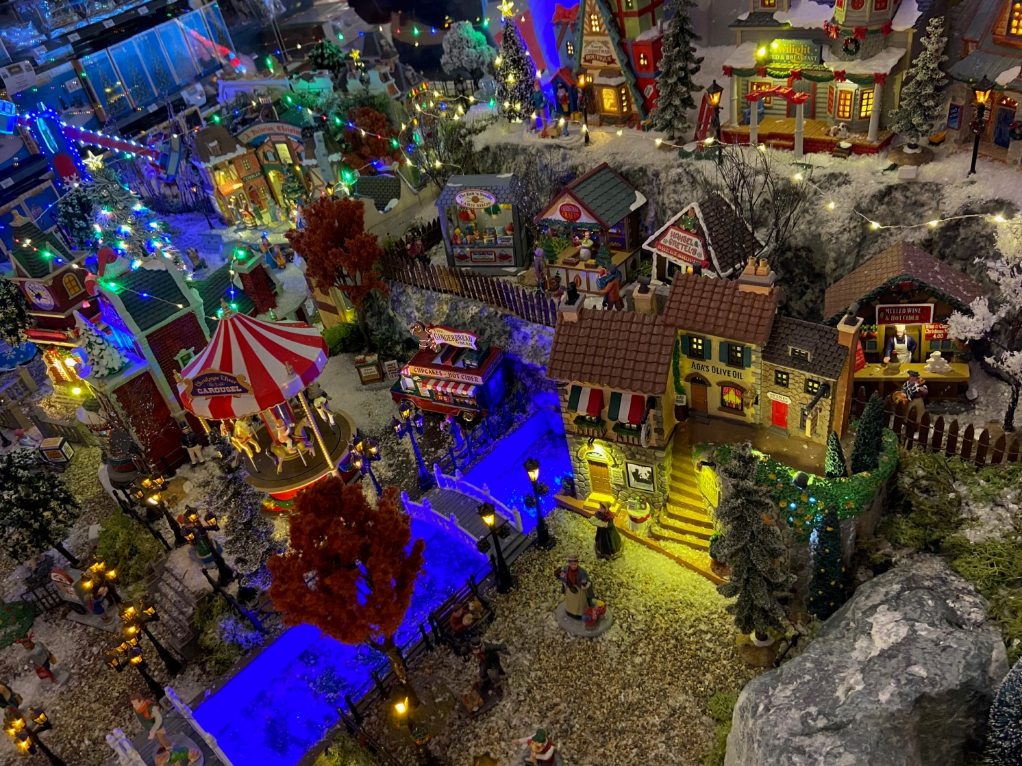 Come costruire un villaggio di Natale Lemax